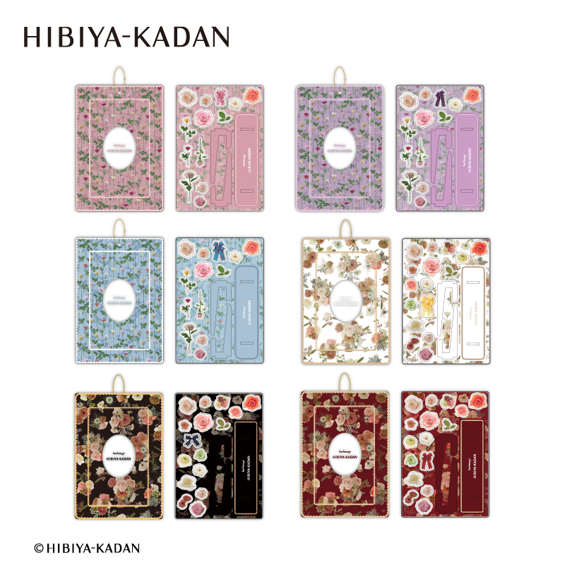 fanfancy+×日比谷花壇 ロマンティックローズ アクリルフレーム ブロマイドサイズ ダスティーパープル| FUKUYA ONLINE フクヤオンライン